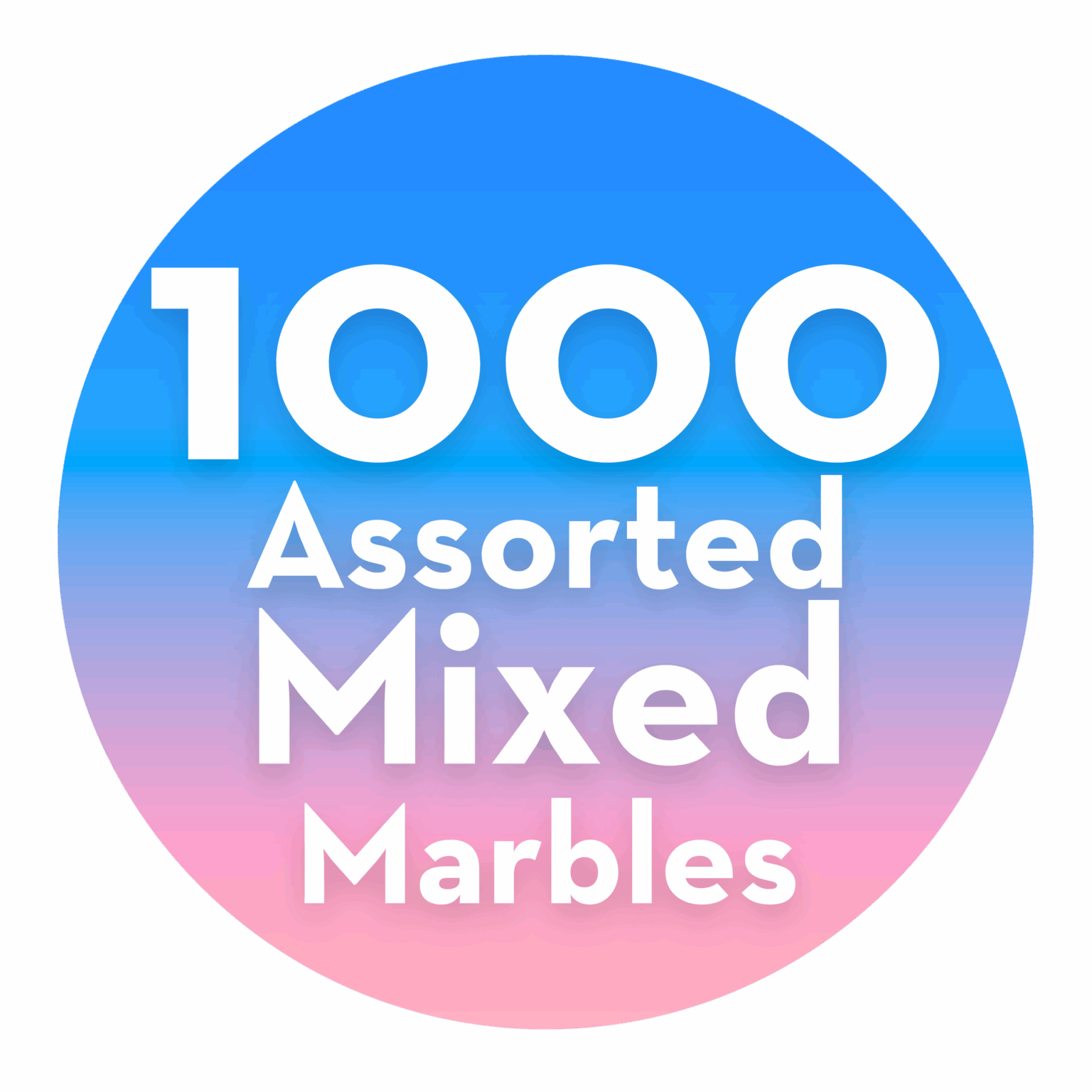 Mega Marble Mania - 1000-Piece Collector’s Assortment - House of Marbles US