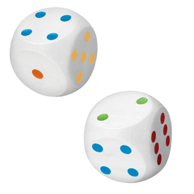 Wooden Giant Dice - House of Marbles US