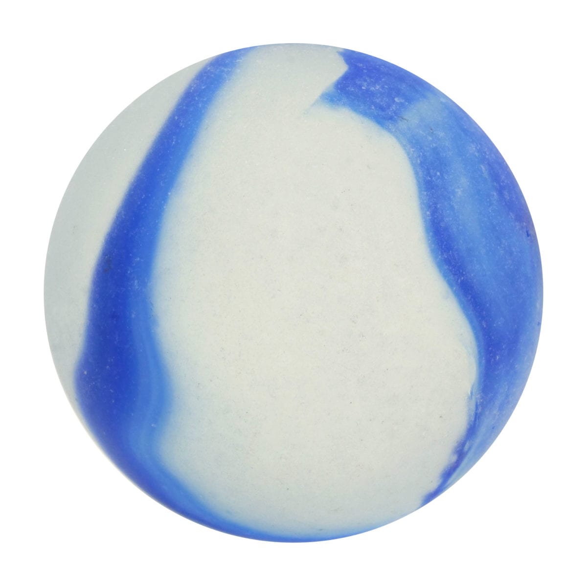 Frosted Rainbow Marble - Blue - House of Marbles US