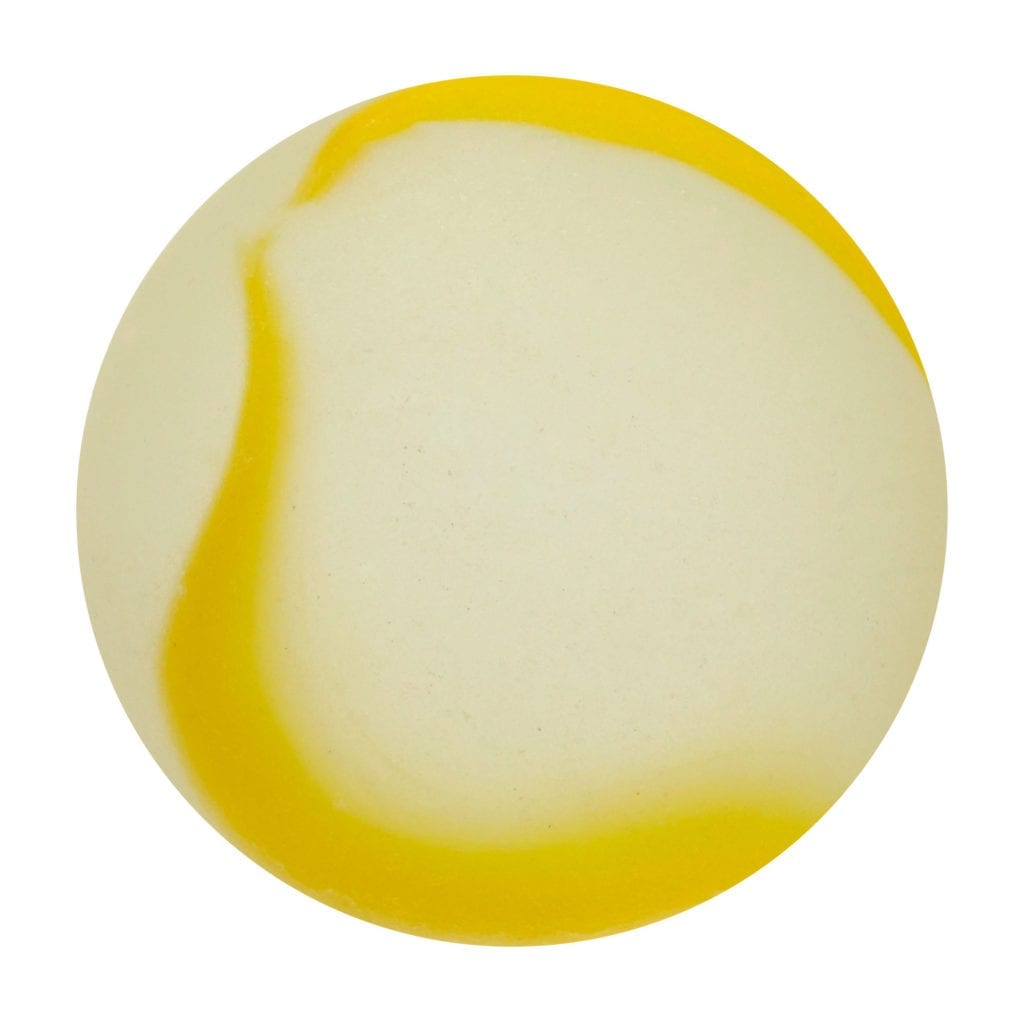 Frosted Rainbow Marble - Yellow - House of Marbles US