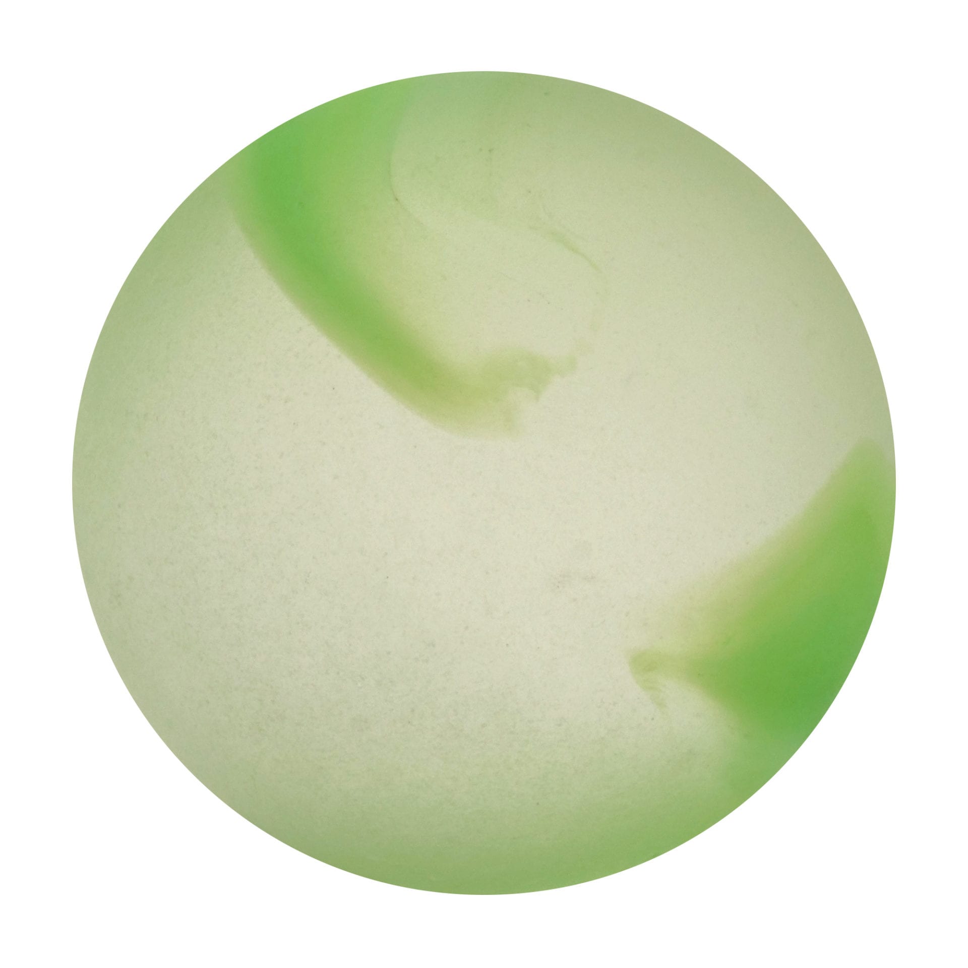 Frosted Rainbow Marble - Green - House of Marbles US