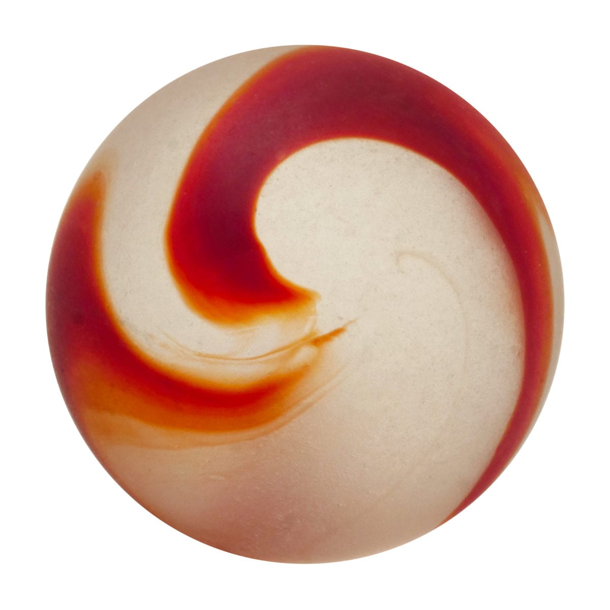 Frosted Rainbow Marble - Red - House of Marbles US