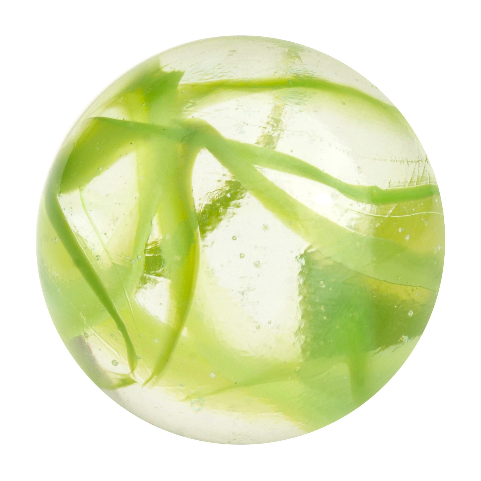 Spaghetti Marble - Blue - House of Marbles US