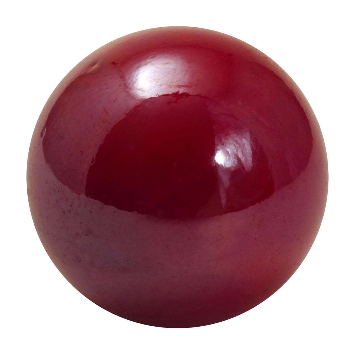 Pearly Marble - Red - House of Marbles US