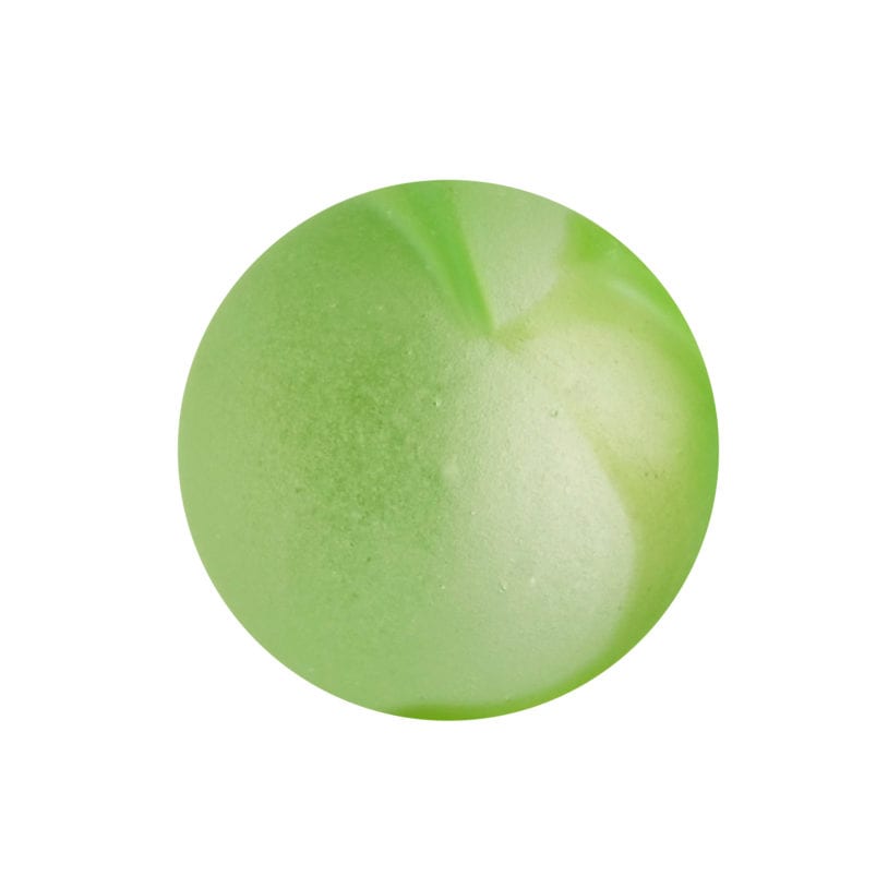 Frosted Rainbow Marble - Green - House of Marbles US