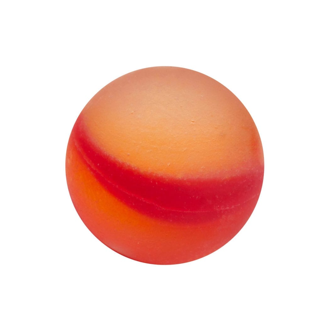 Frosted Rainbow Marble - Red - House of Marbles US