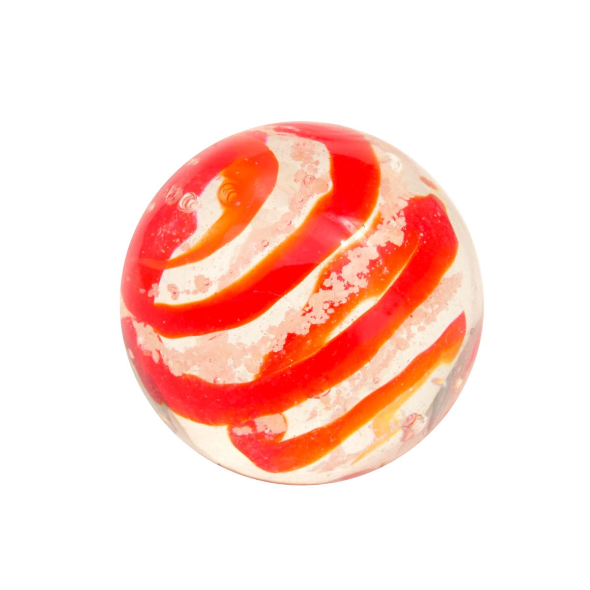 Moonstone Marble - Red - House of Marbles US