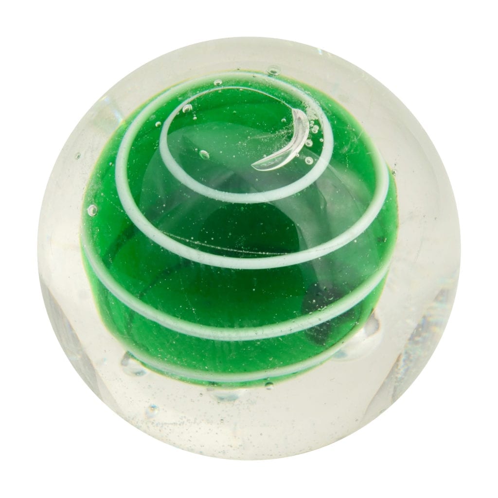 Bumble Bubble Marble - Green - House of Marbles US