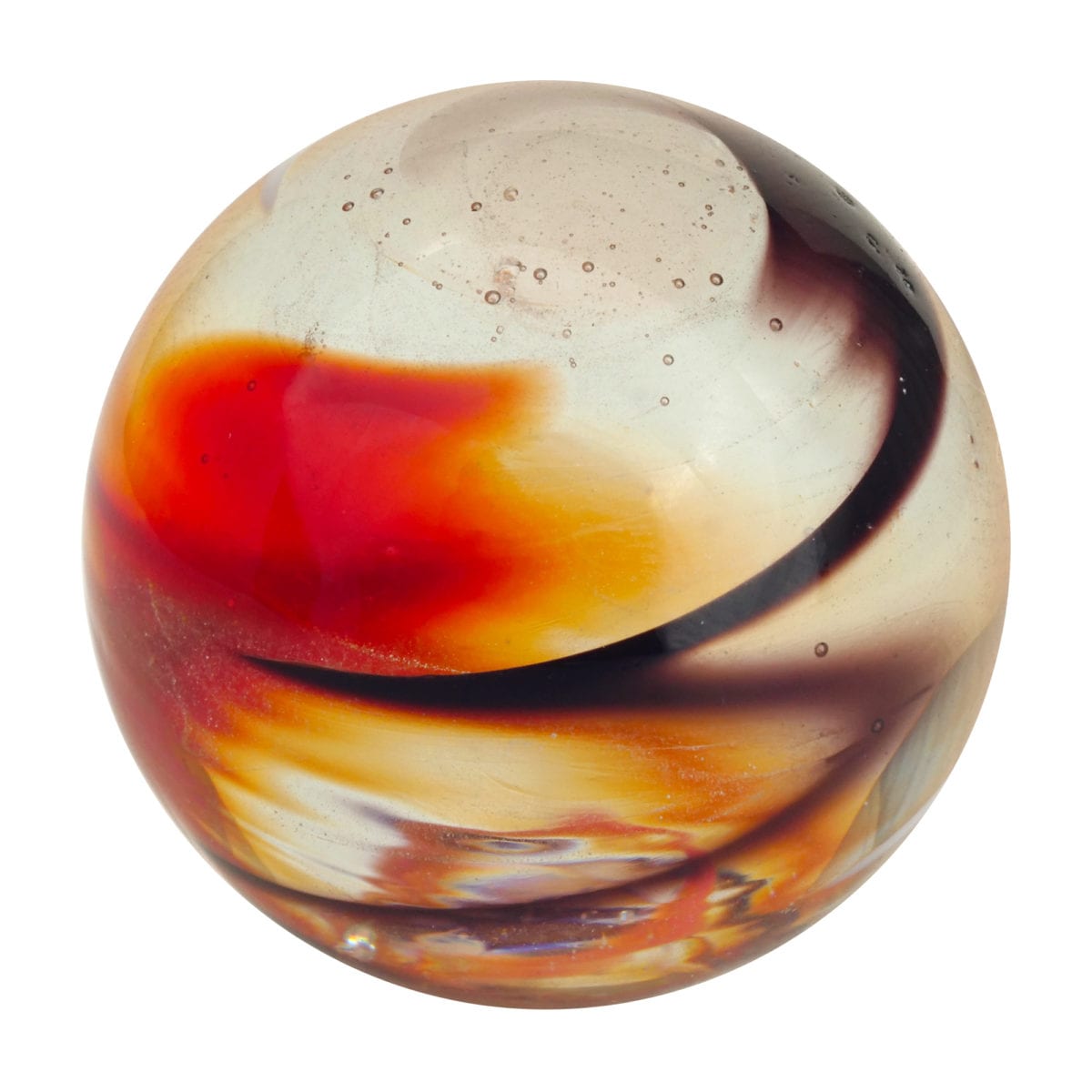 Flashlight Marble - Black - House of Marbles US