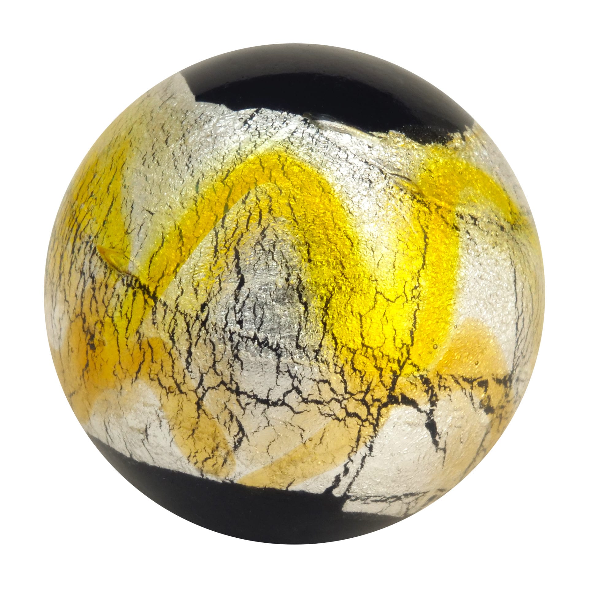 Constellation Marble - Yellow - House of Marbles US