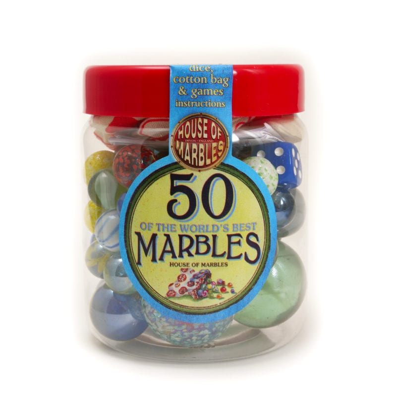 35 Assorted Small Marbles - House of Marbles US