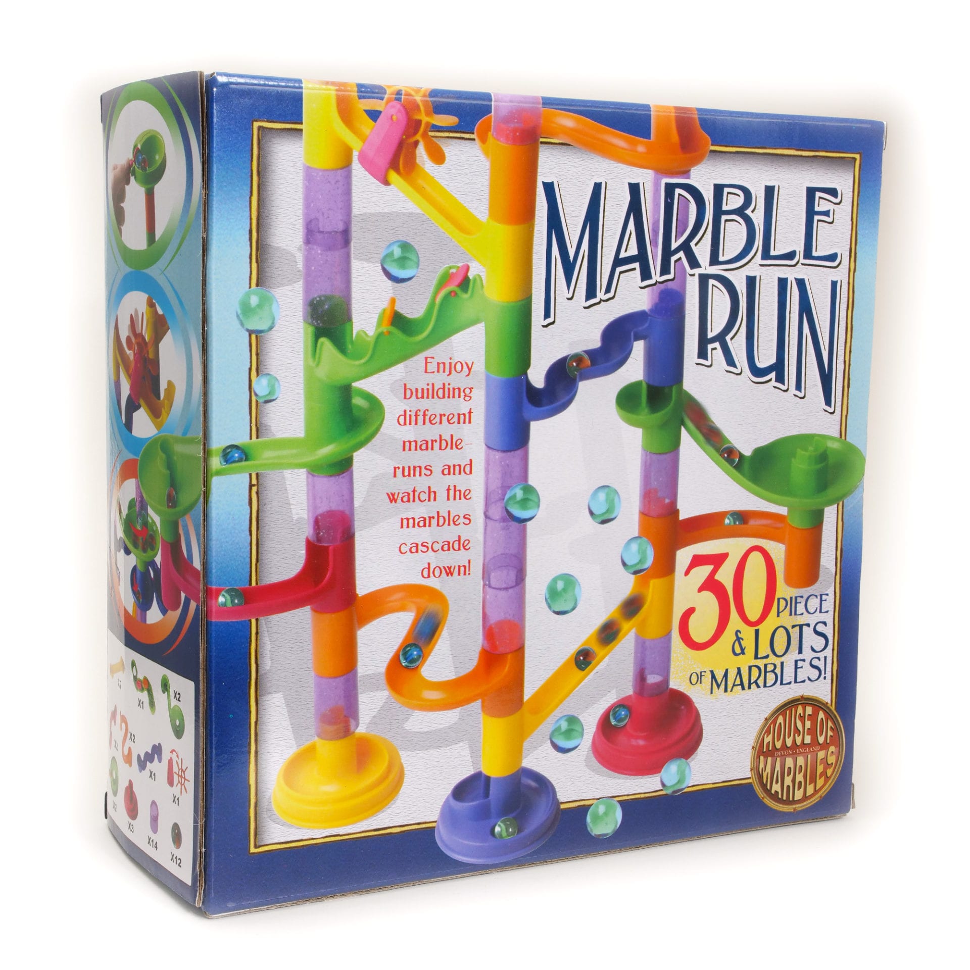 30 Piece Marble Run - House of Marbles US