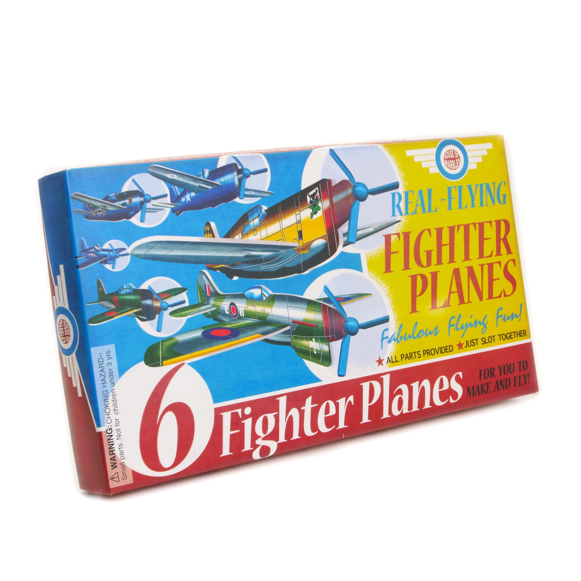 Real Flying Fighter Planes Kit - House of Marbles US