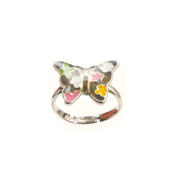 Pretty Mood Ring - Butterfly - House of Marbles US