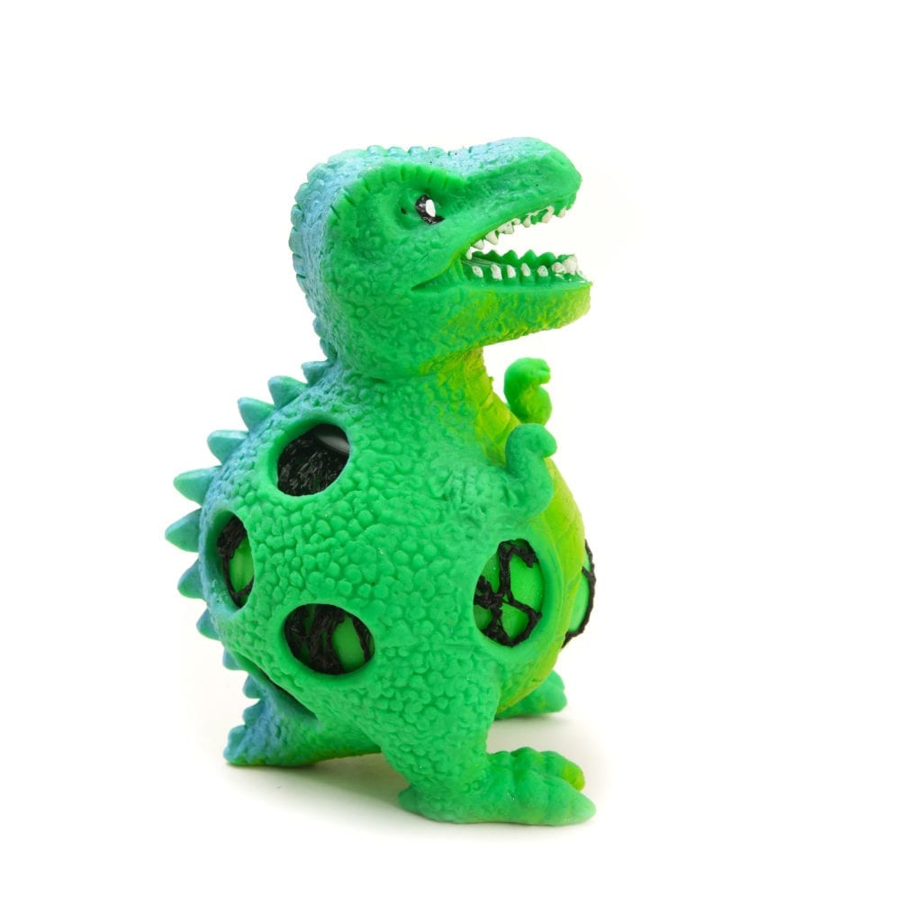 Squeezy Dinosaur Ball T-Rex - SQUISH-A-SAURUS! - House of Marbles US