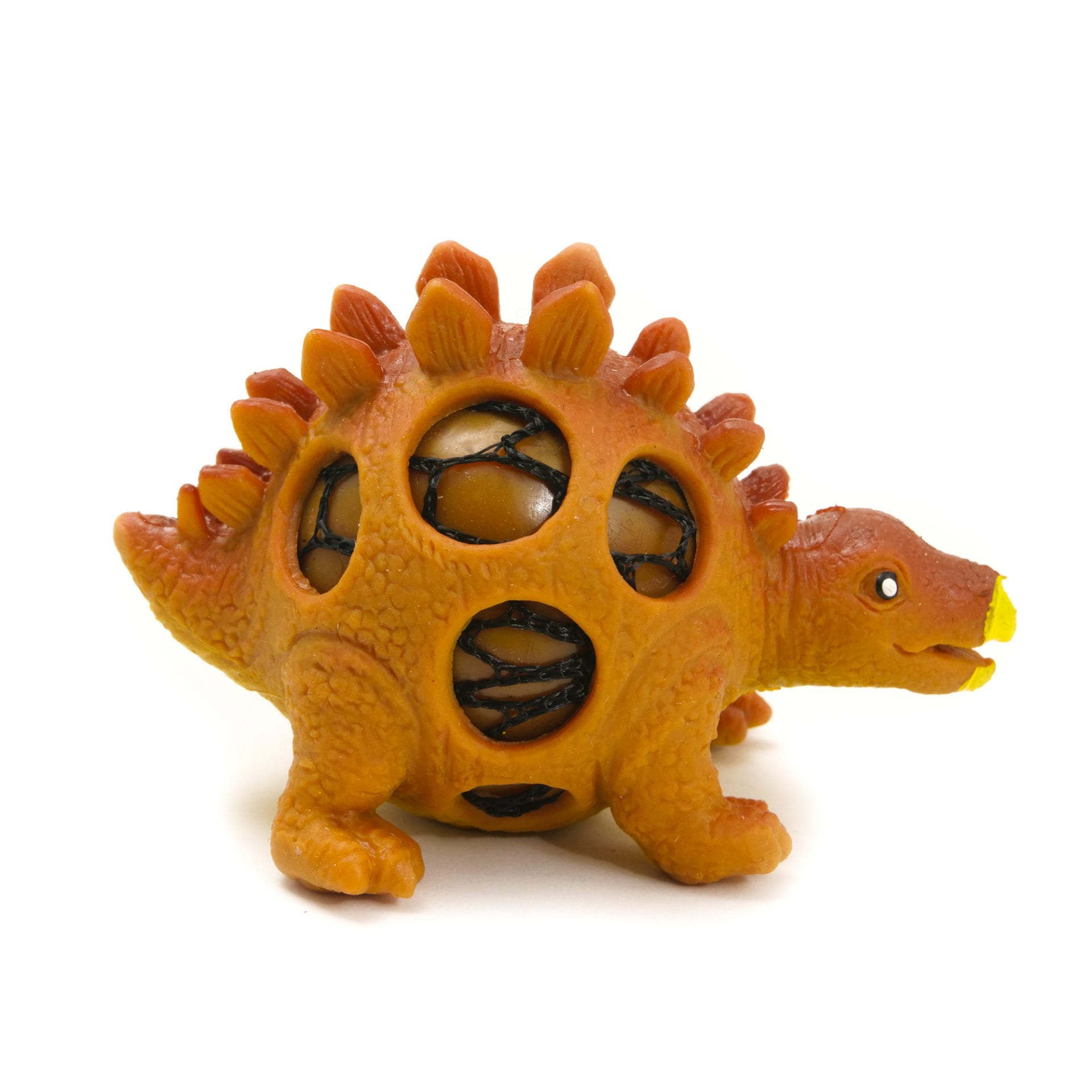 Squeezy Dinosaur Ball Stegosaurus - SQUISH-A-SAURUS! - House of Marbles US