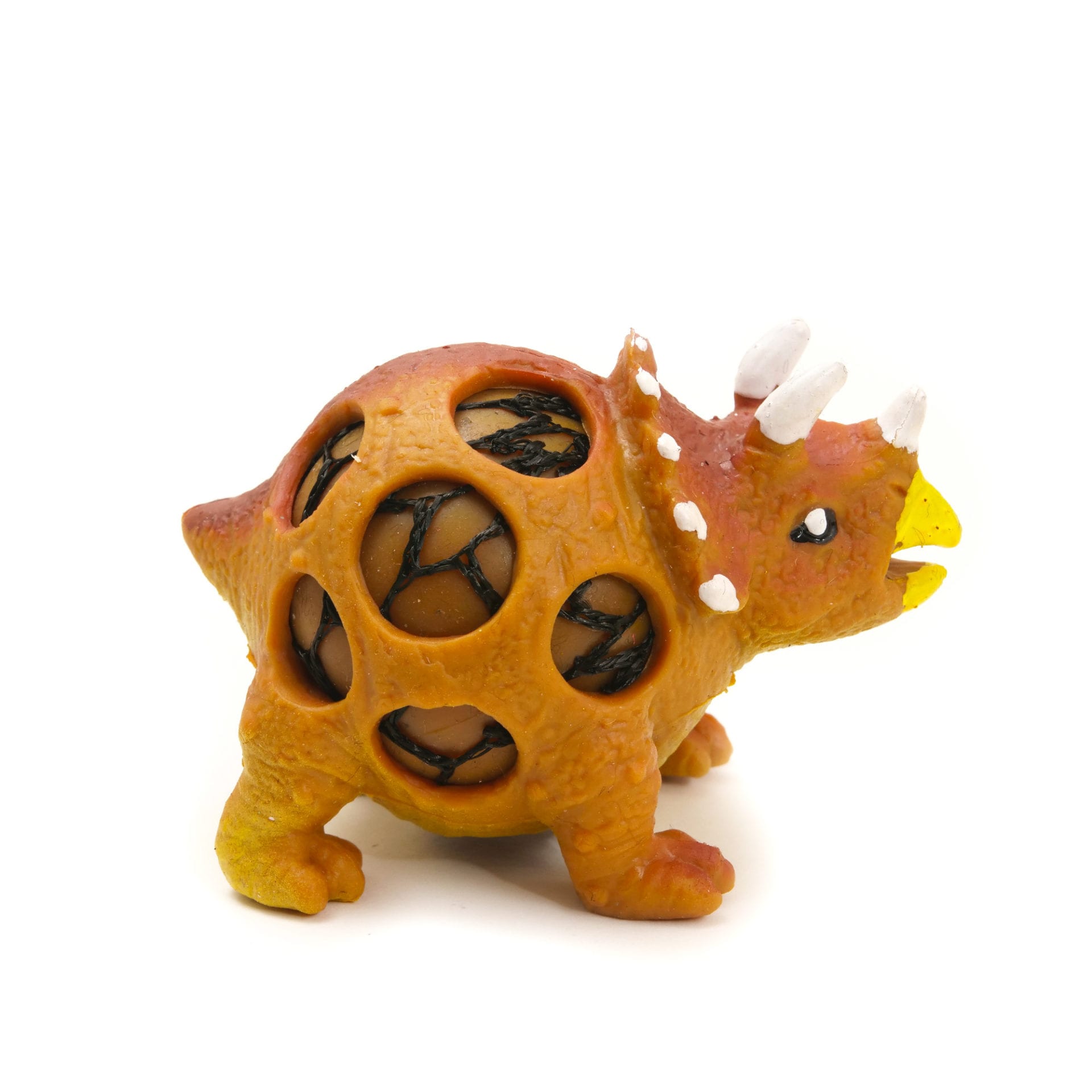 Squeezy Dinosaur Ball Triceratops - SQUISH-A-SAURUS! - House of Marbles US