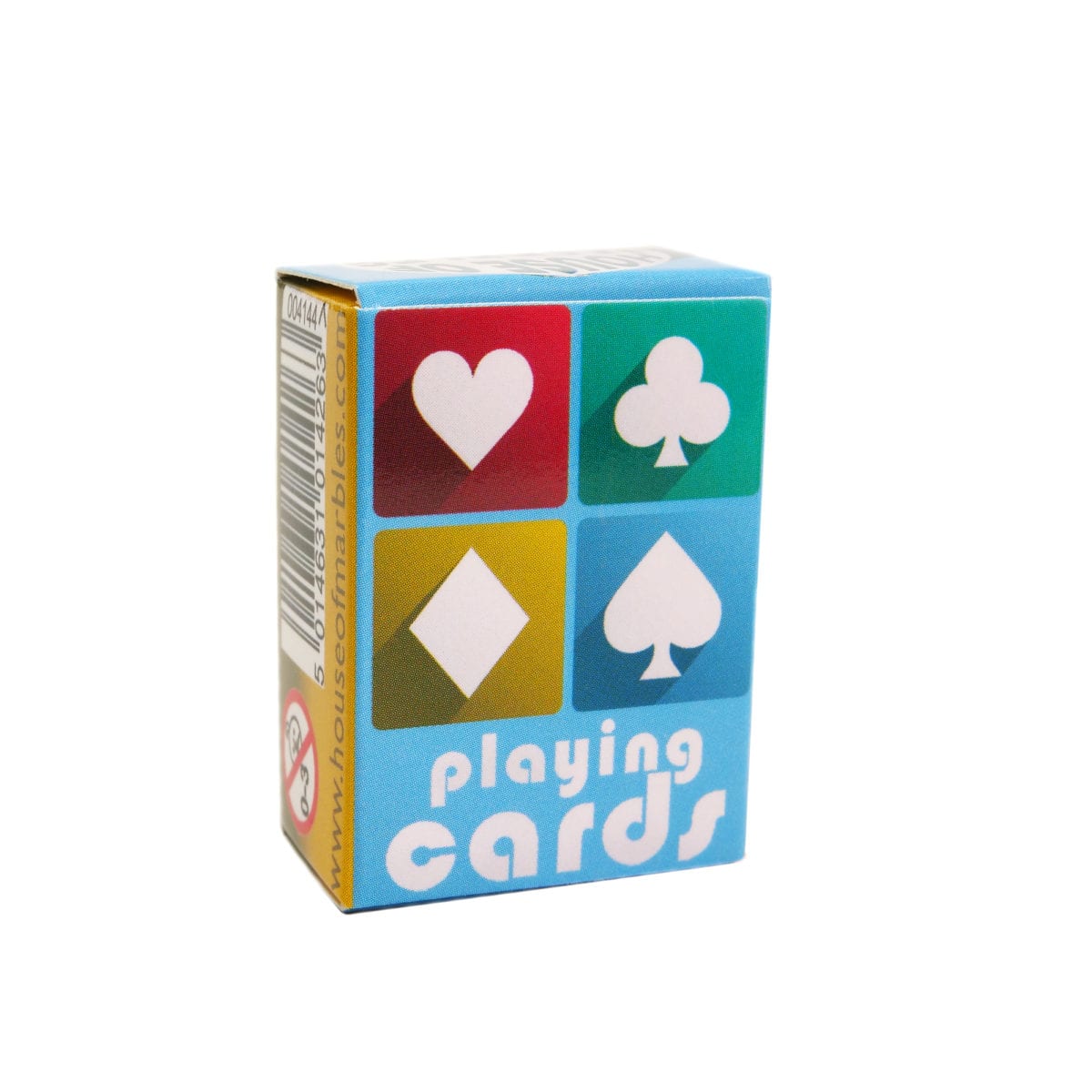 Mini Playing Cards - House of Marbles US