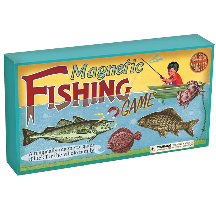 Magnetic Fishing Game Instructions - House of Marbles US
