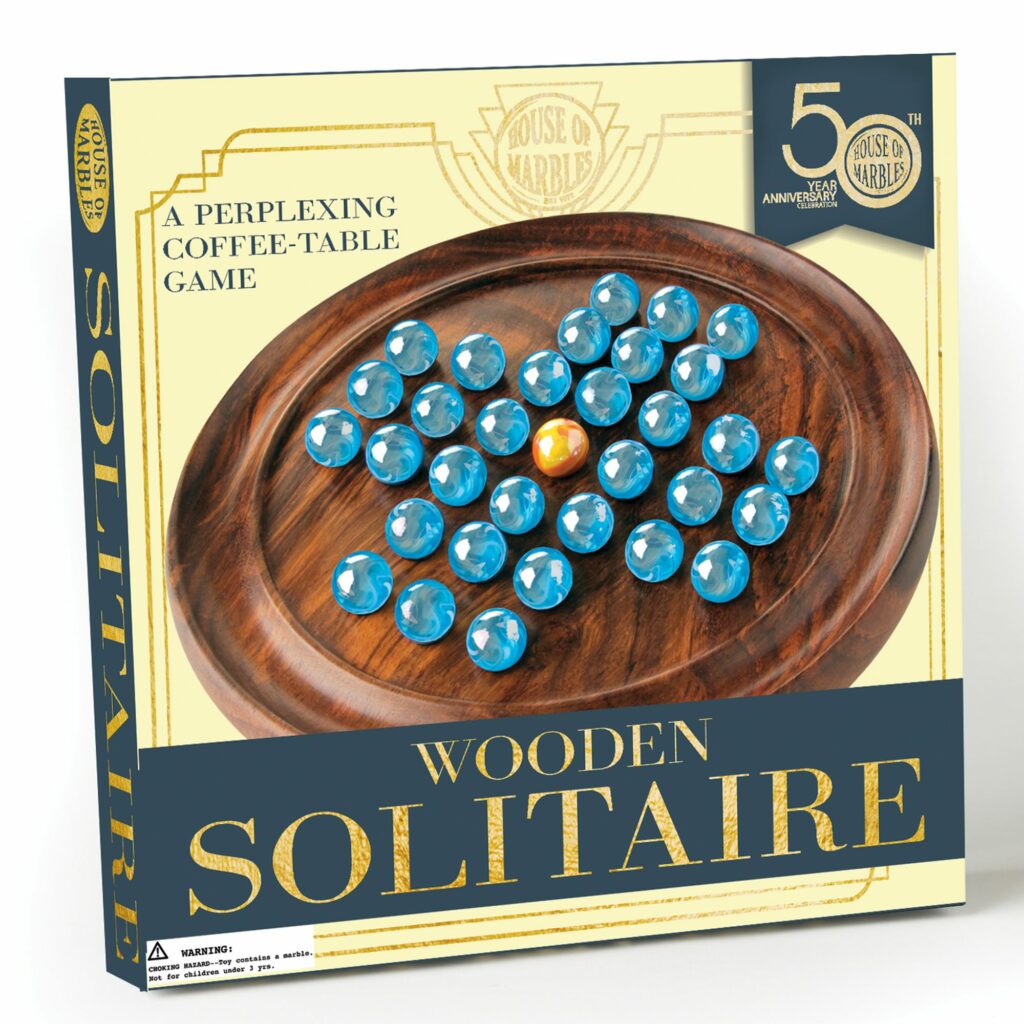 Marble Solitaire - House of Marbles US