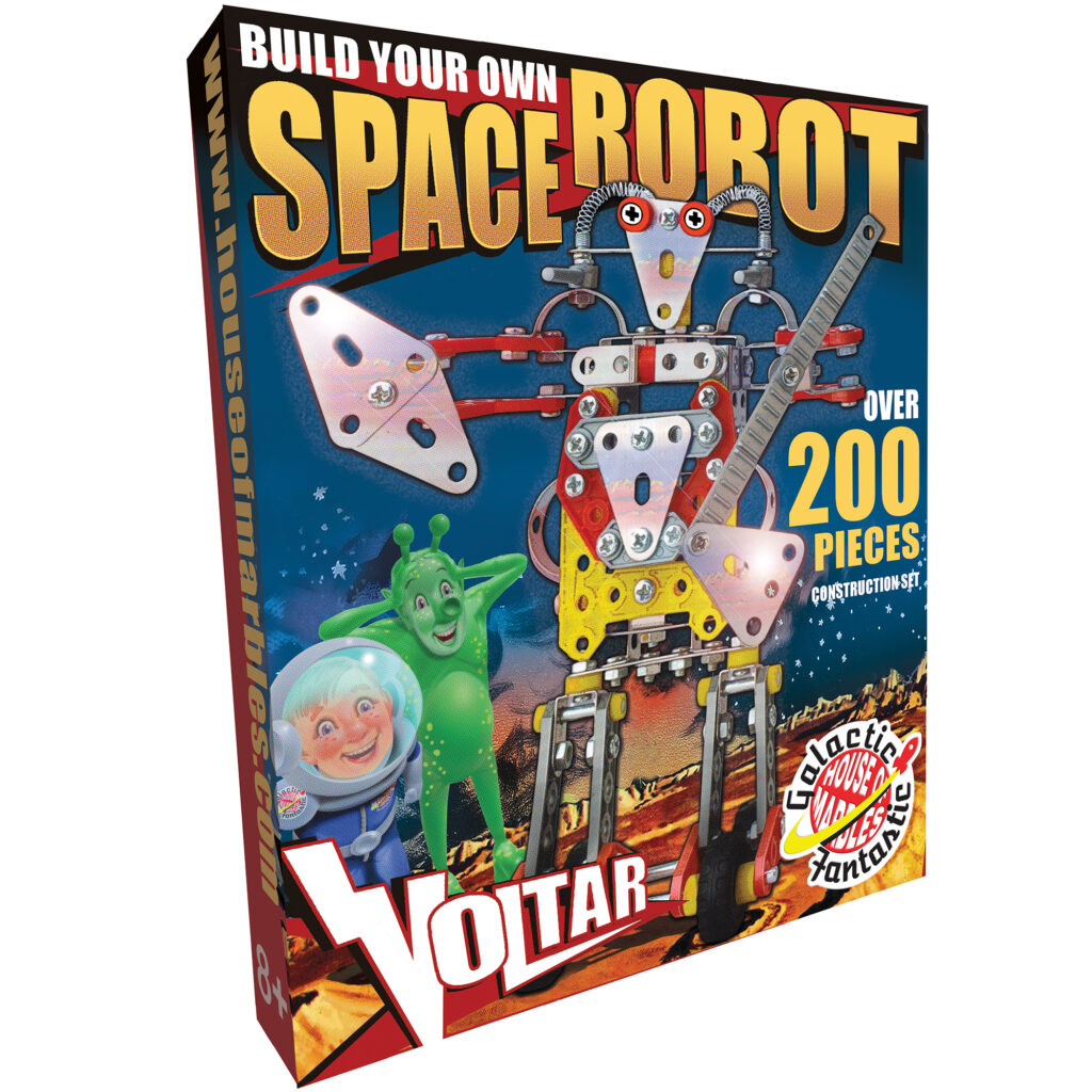 Space Robot Construction Kit - House of Marbles US