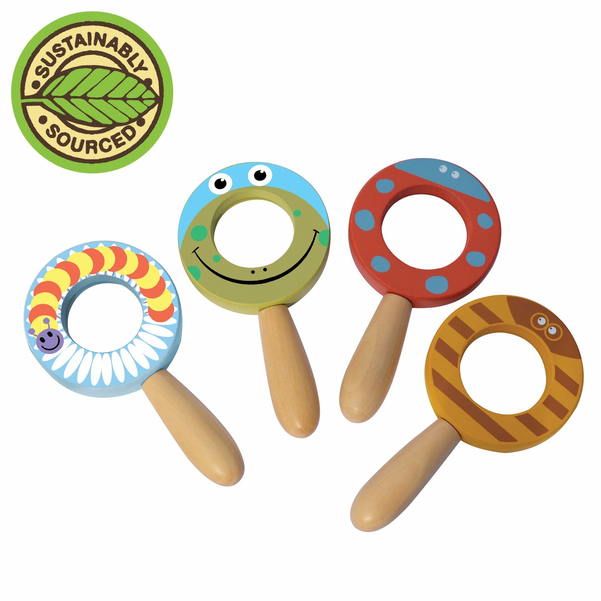 Natural Discovery Magnifying Glass - House of Marbles US