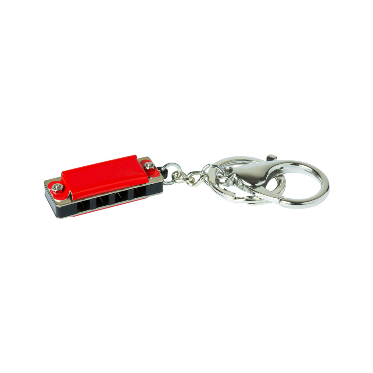 Mini Metal Harmonica Keychain - Junior Adventurers - House of Marbles US
