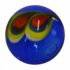 Peacock Feather Marble - Blue - House of Marbles US