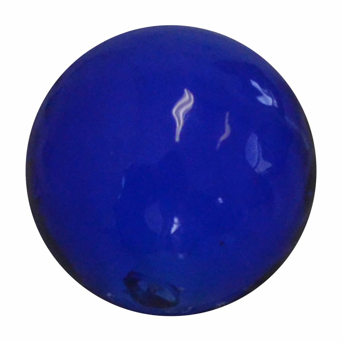 Peacock Feather Marble - Blue - House of Marbles US