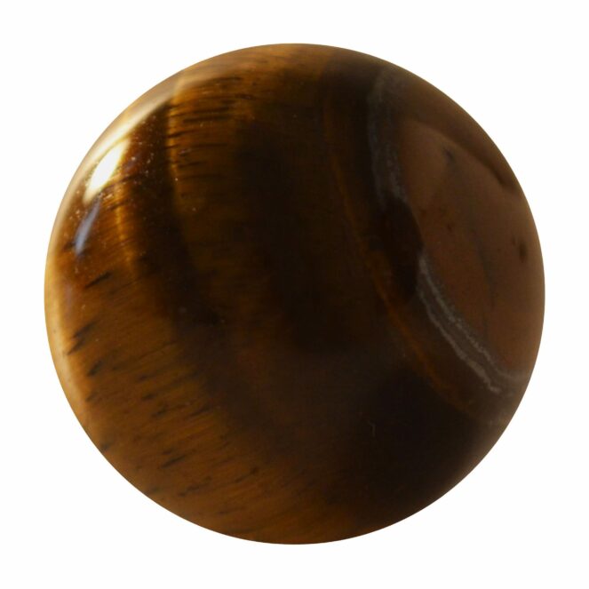 Tiger Eye Jasper Marble - House of Marbles US
