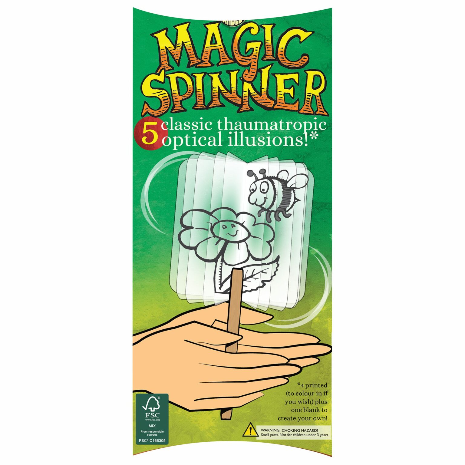 Magic Spinner - House of Marbles US