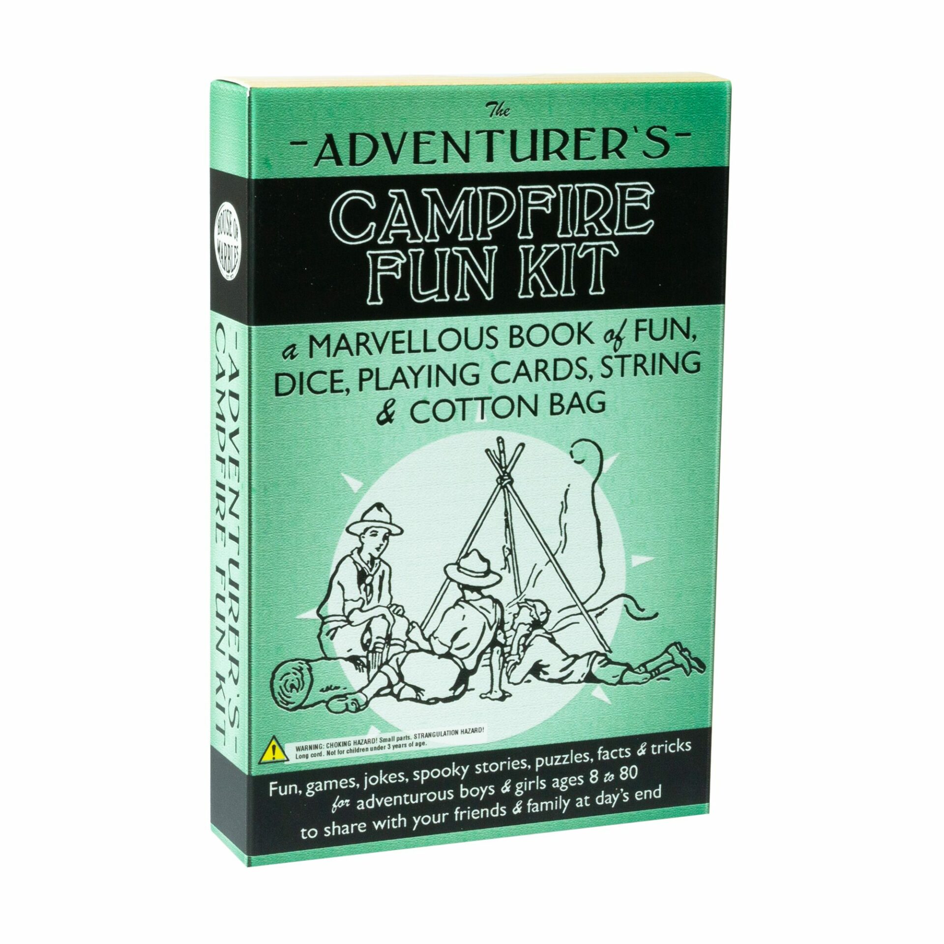 Junior Adventurers Campfire Fun Kit - House of Marbles US