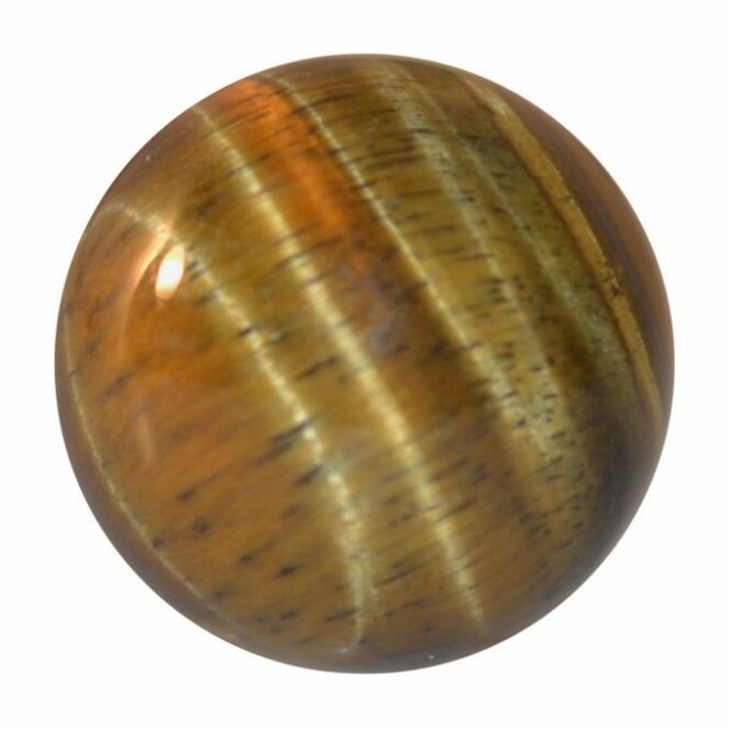 Tiger Eye Jasper Marble - House of Marbles US