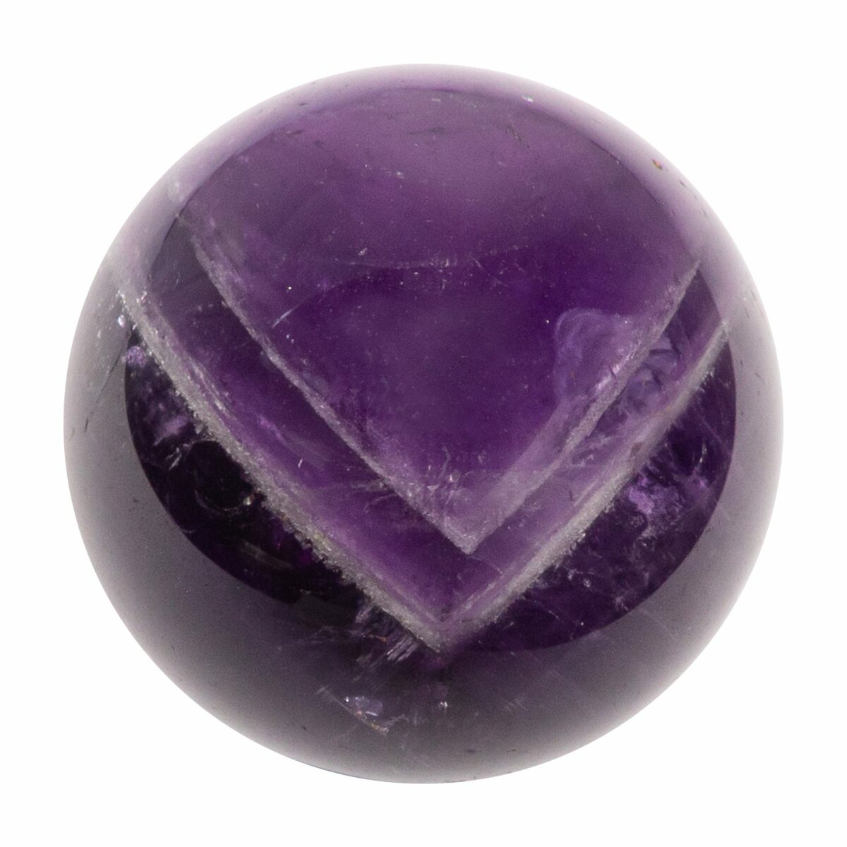 Purple Amethyst Marble - House of Marbles US