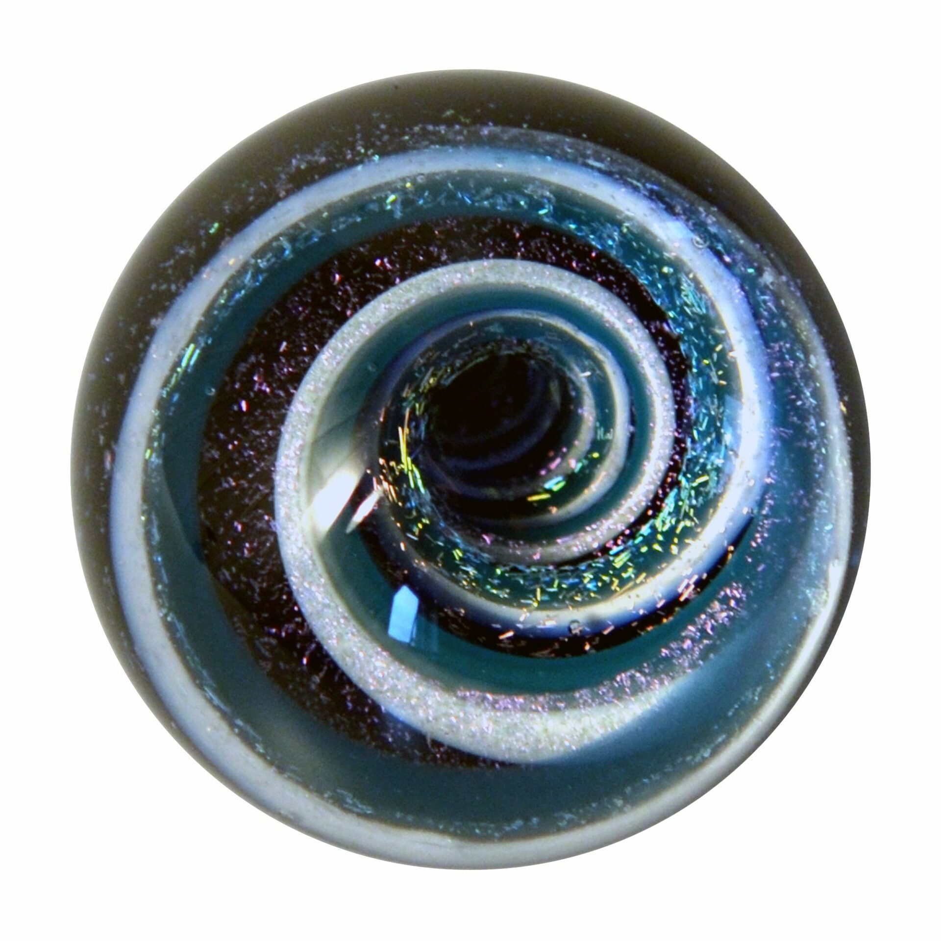 Water Fade Vortex Marble - 50mm - House of Marbles US