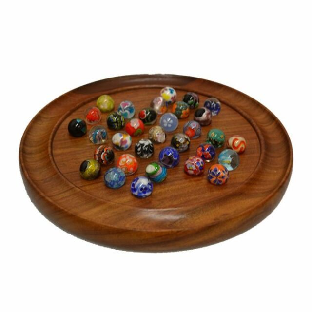 Marble Solitaire - House of Marbles US