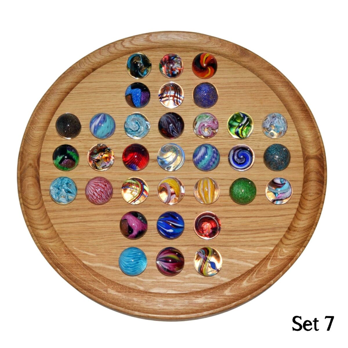 Marble Solitaire - House of Marbles US