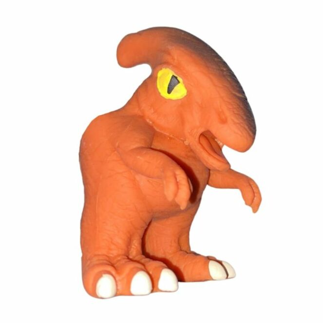 Stomp-A-Saurus Dinosaur Finger Puppet - House of Marbles US