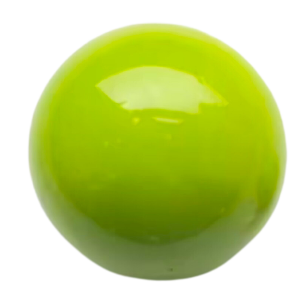 Opal Marble - Lime Green - House of Marbles US