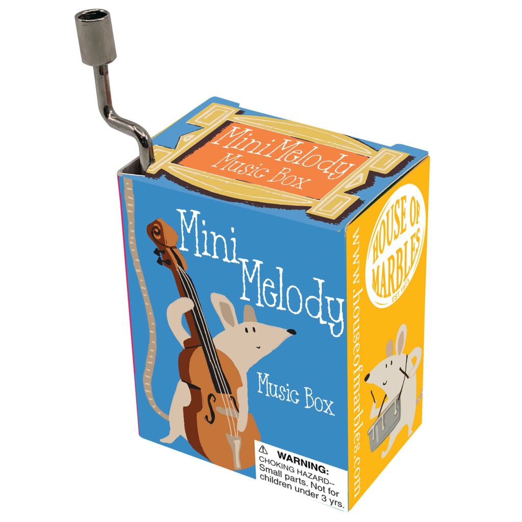 Mini Melody Music Box - Twinkle Twinkle Little Star - House of Marbles US