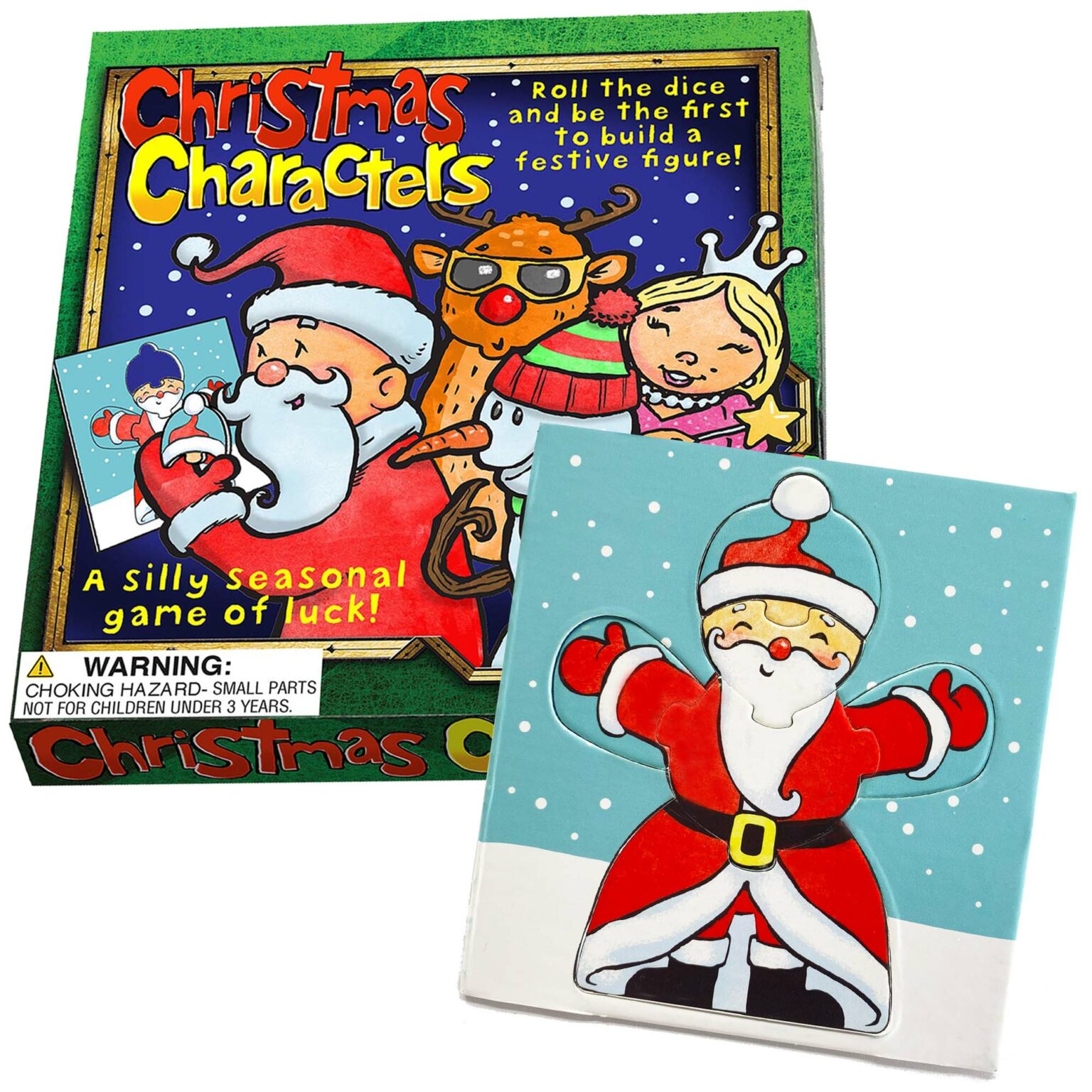 Christmas Characters Game - House of Marbles US