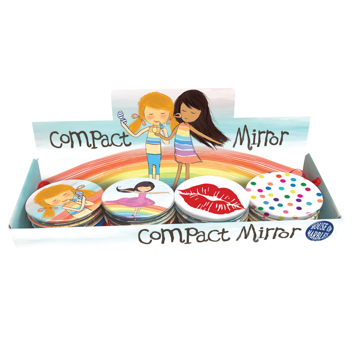 Compact Mirrors - House of Marbles US