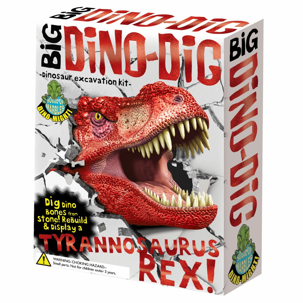 T-Rex Dig and Discover Dino Excavation Kit - House of Marbles US