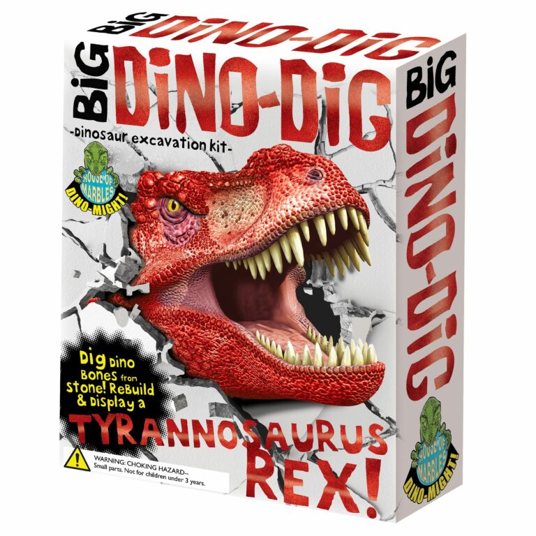 T-Rex Dig and Discover Dino Excavation Kit - House of Marbles US