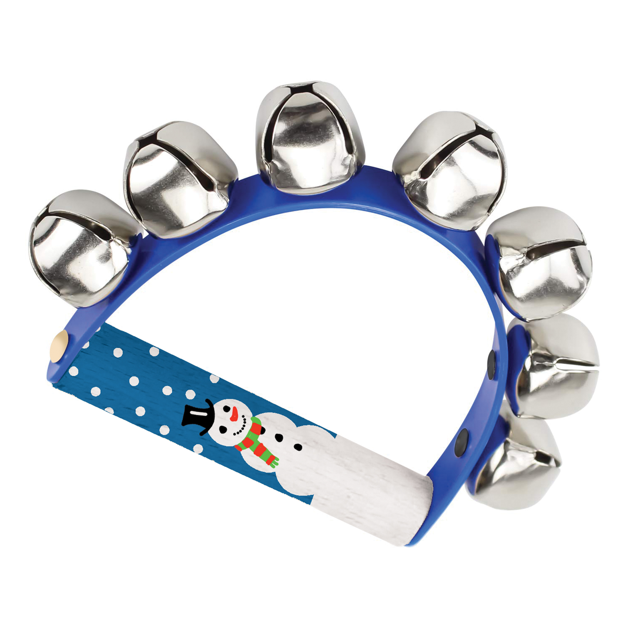 Christmas Wooden Handbells - House of Marbles US