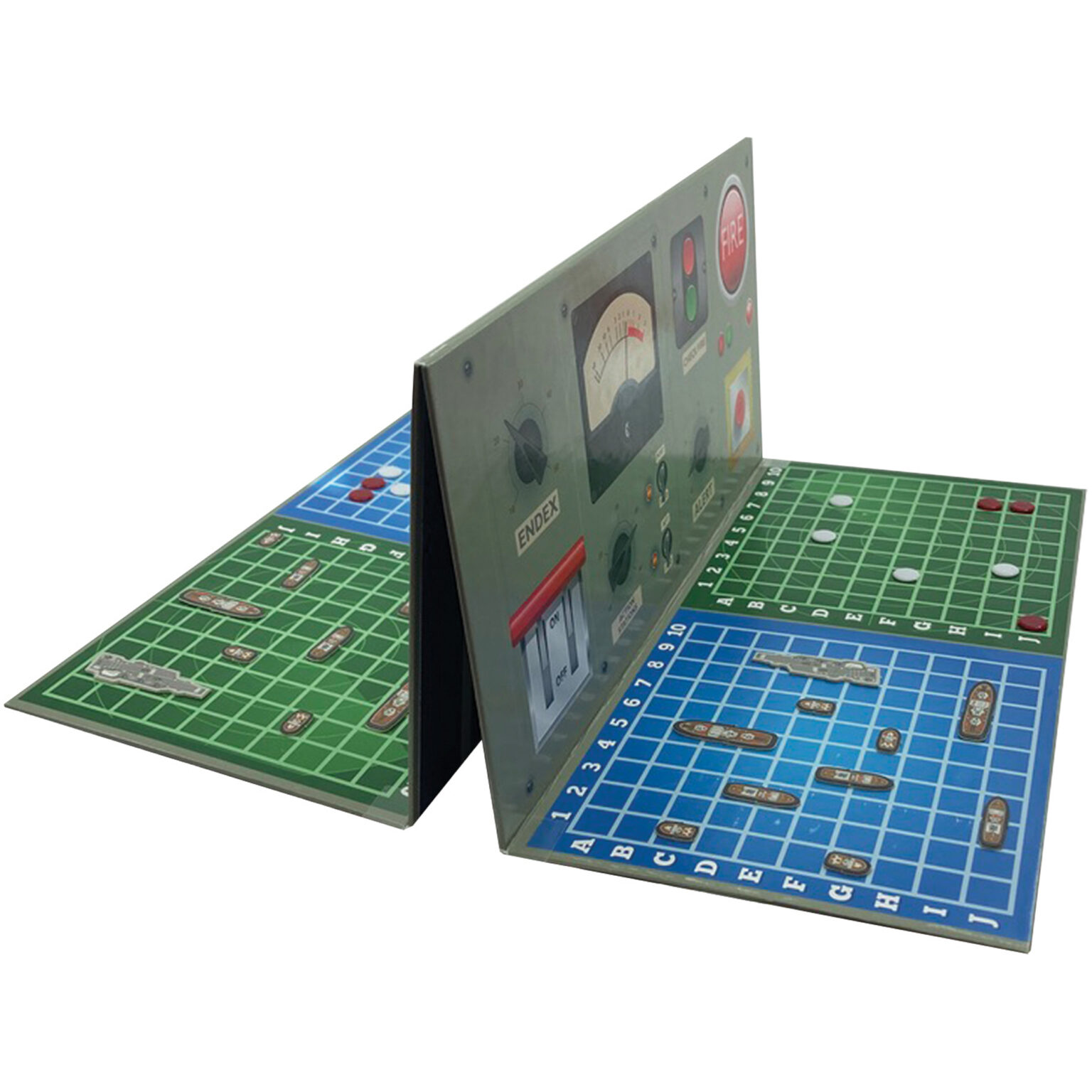 Sea Battle Board Game - House of Marbles US