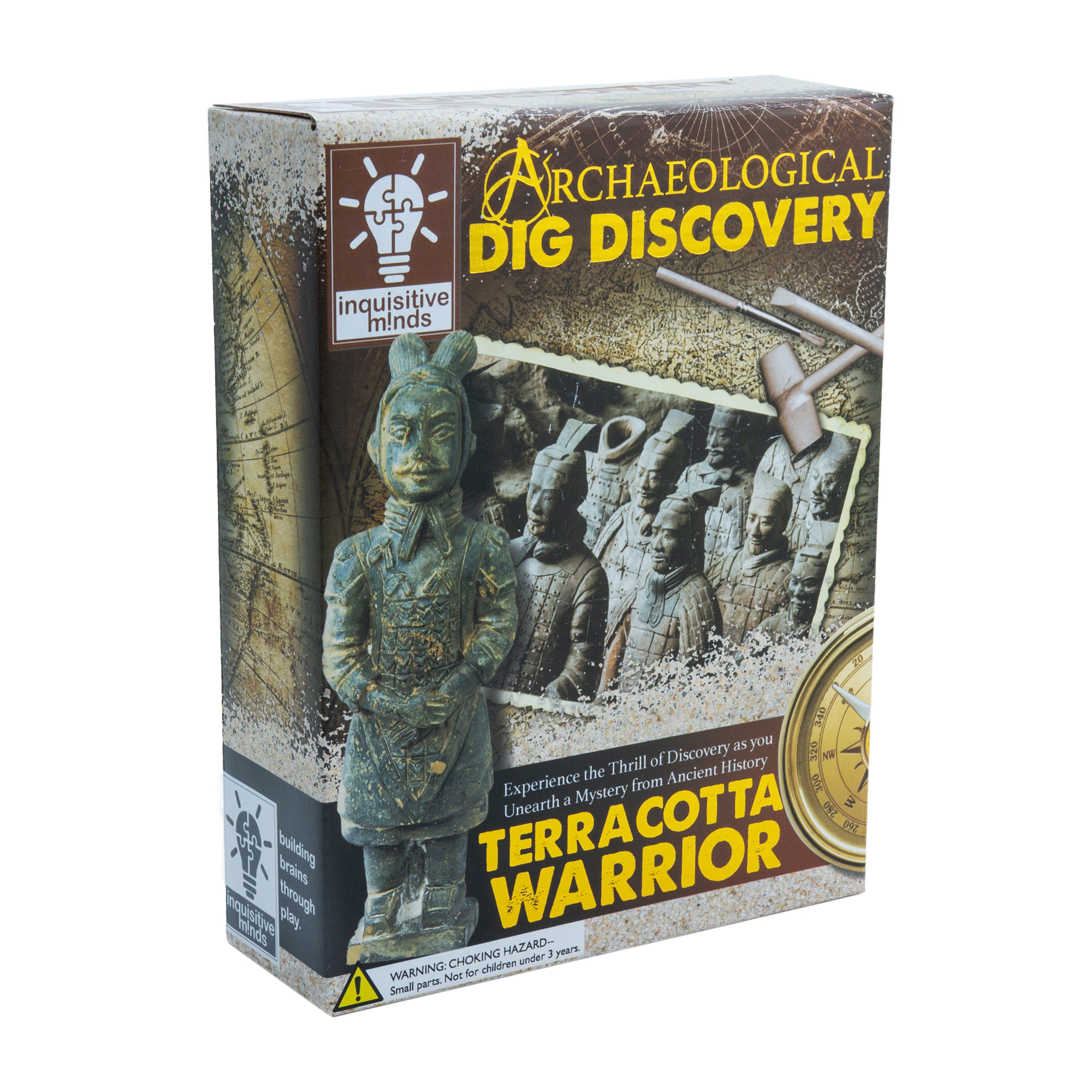 Terracotta Warriors Dig Kit | Dig Discovery - House of Marbles US