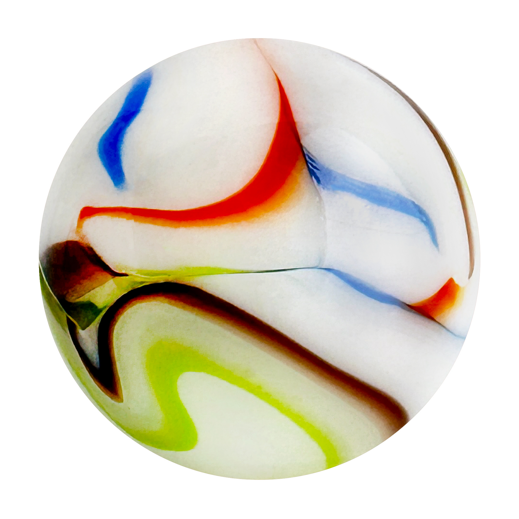 Tie-dye Marble - House of Marbles US