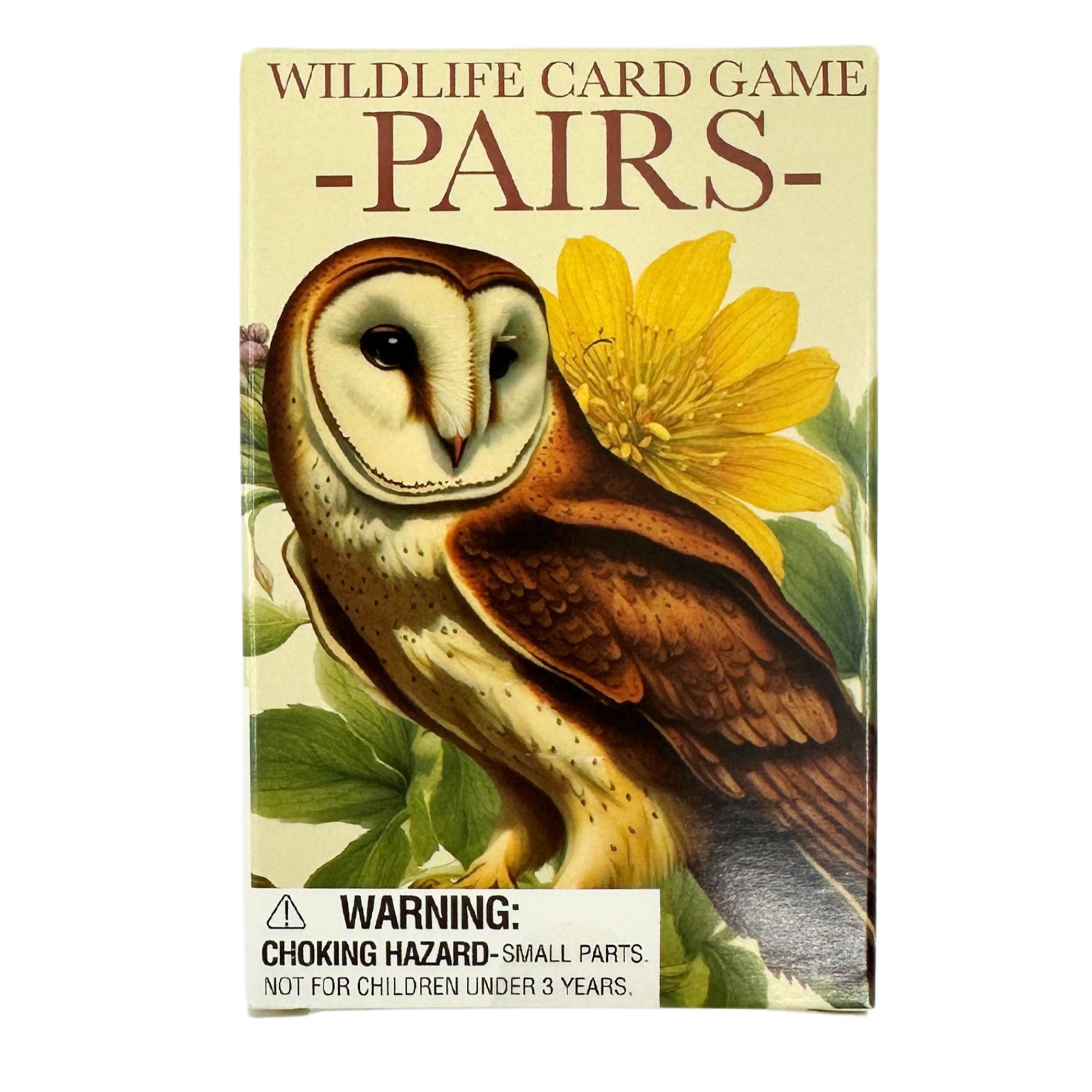 Wildlife “Pairs” Card Game - House of Marbles US
