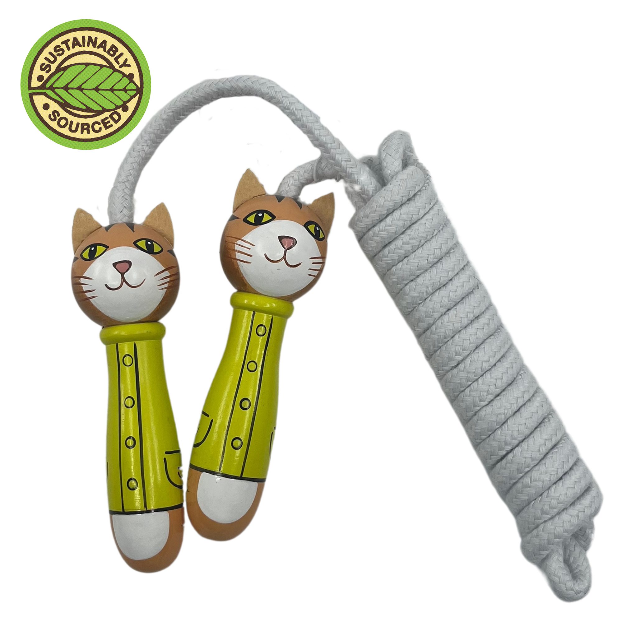 Cat Jump Rope - House of Marbles US